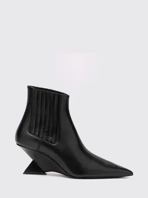 Attico Cheope Calfskin Chelsea Boots