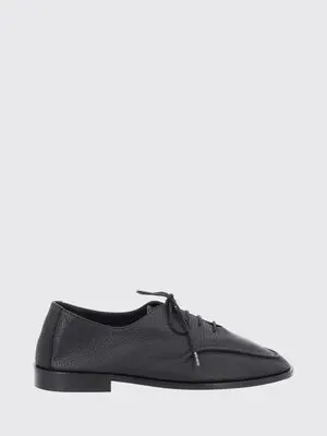 Hereu Juliol Moc-toe Derby Shoes In Pebbled Leather