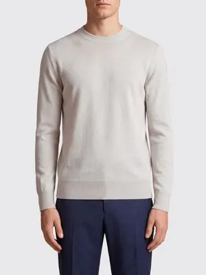 Eleventy Pure Cashmere Crewneck Jumper - Sand