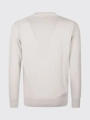 Eleventy Pure Cashmere Crewneck Jumper - Sand