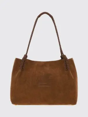 Etro Libra Suede Shoulder Bag - Beige