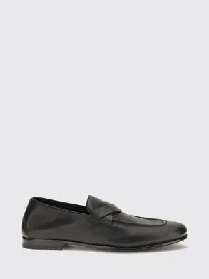 TOM FORD Smooth Calfskin Loafers With Penny Bar