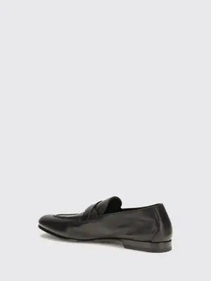 TOM FORD Smooth Calfskin Loafers With Penny Bar