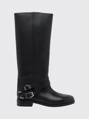 Pinko Buckled Knee-high Boots