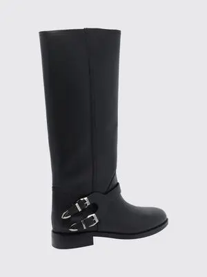 Pinko Buckled Knee-high Boots