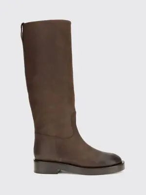 Paris Texas Knee High Boots - Brown