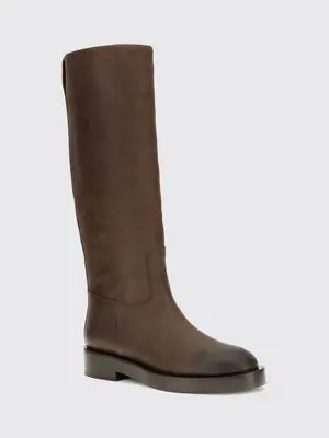 Paris Texas Knee High Boots - Brown