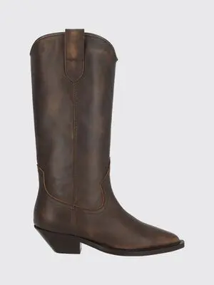 VIA ROMA 15 Leather Boots