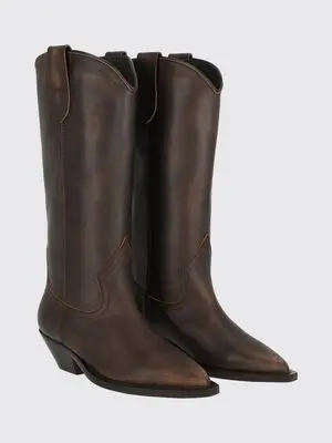 VIA ROMA 15 Leather Boots