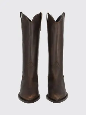 VIA ROMA 15 Leather Boots
