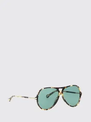Chloé Aviator Tortoiseshell Acetate Sunglasses With Double Bridge - Multicolor