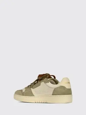 Axel Arigato Dice Lo Bi Leather And Suede Lace Up Sneakers