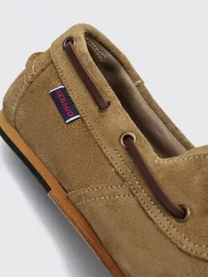 SEBAGO Owen Suede Boat Shoe Loafers - Beige