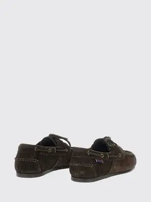 SEBAGO Owen Suede Boat Shoe Loafers - Burnt