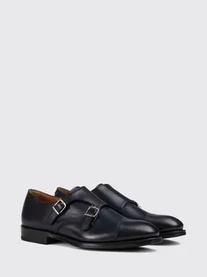 DOUCAL'S Monk Strap Shoes