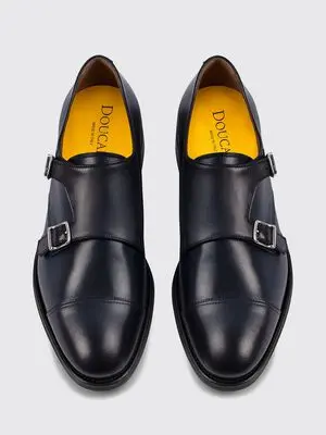 DOUCAL'S Monk Strap Shoes