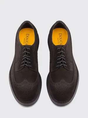 DOUCAL'S Brogue Shoes - Earth