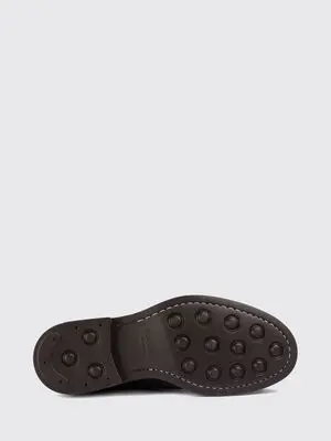 DOUCAL'S Brogue Shoes - Earth