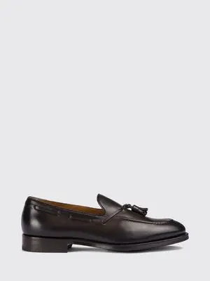 DOUCAL'S Tassel Loafers - Dark