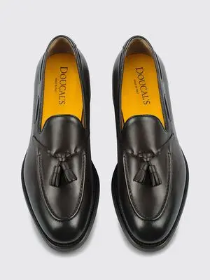 DOUCAL'S Tassel Loafers - Dark