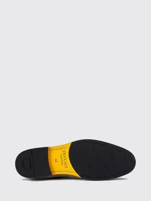 DOUCAL'S Suede Calfskin Chelsea Boots With Leather Sole - Cocoa