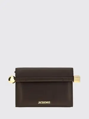 Jacquemus Metallic Clutches