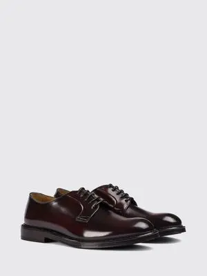 DOUCAL'S Derby Shoes - Wine