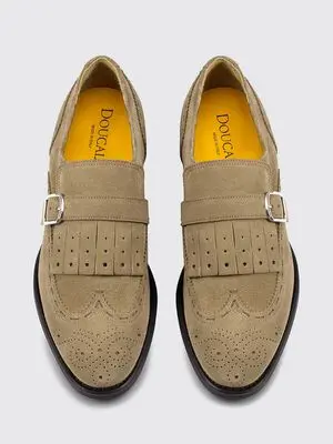 DOUCAL'S Monk Strap Shoes