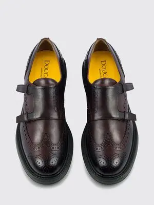 DOUCAL'S Monk Strap Shoes