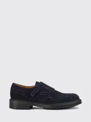DOUCAL'S Monk Strap Wingtip Shoes