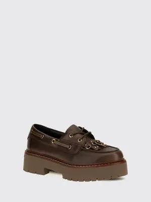 Pinko Platform Loafers