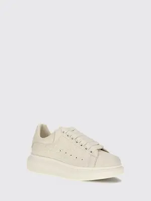 Alexander McQueen Embossed Leather Sneakers