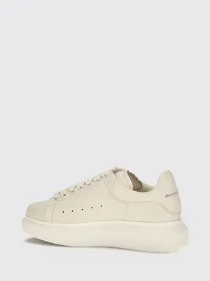 Alexander McQueen Embossed Leather Sneakers