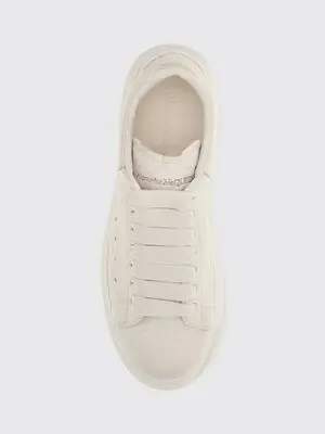 Alexander McQueen Embossed Leather Sneakers