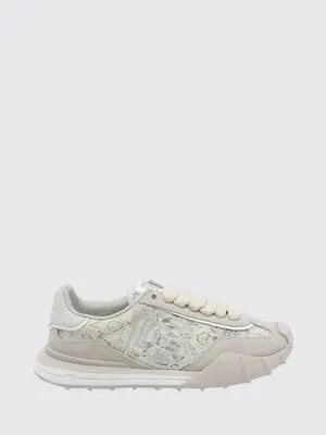 Dolce & Gabbana Lace-up Sneakers - Beige