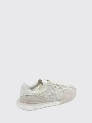 Dolce & Gabbana Lace-up Sneakers - Beige