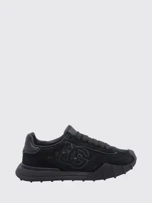 Dolce & Gabbana Lace-up Sneakers - Black