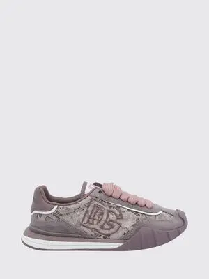 Dolce & Gabbana Lace-up Sneakers - Violet