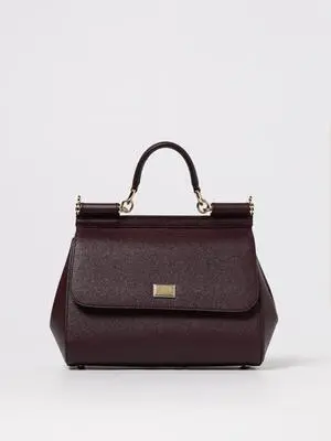 Dolce & Gabbana Top Handle Bag - Wine