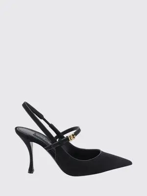 Dolce & Gabbana Slingback Pumps With Dg Logo Detail