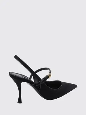 Dolce & Gabbana Slingback Pumps With Dg Logo Detail