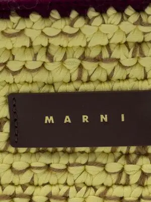 Marni Shoulder Bag - Wine