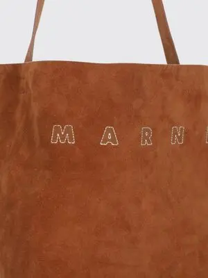 Marni Museo Tote Bag - Brown