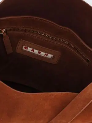 Marni Museo Tote Bag - Brown