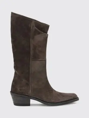 Khaite Mid Calf Boots - Brown
