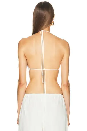 SRG Halsey Halterneck Cropped Top