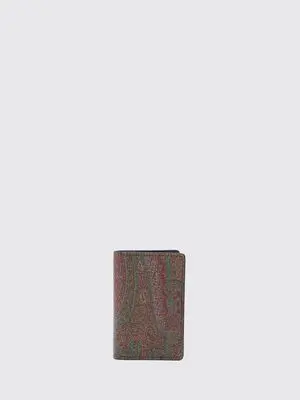 Etro Wallet - Brown
