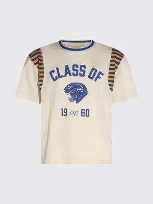 Valentino Garavani Cotton T-shirt With Vlogo Signature Print