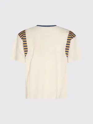 Valentino Garavani Cotton T-shirt With Vlogo Signature Print