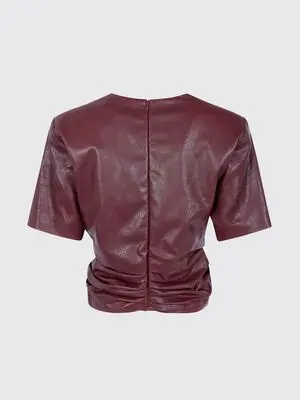 Magda Butrym Twisted Rose Detail Top